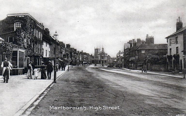 High Street Views 1890-1960 – Marlborough History Society