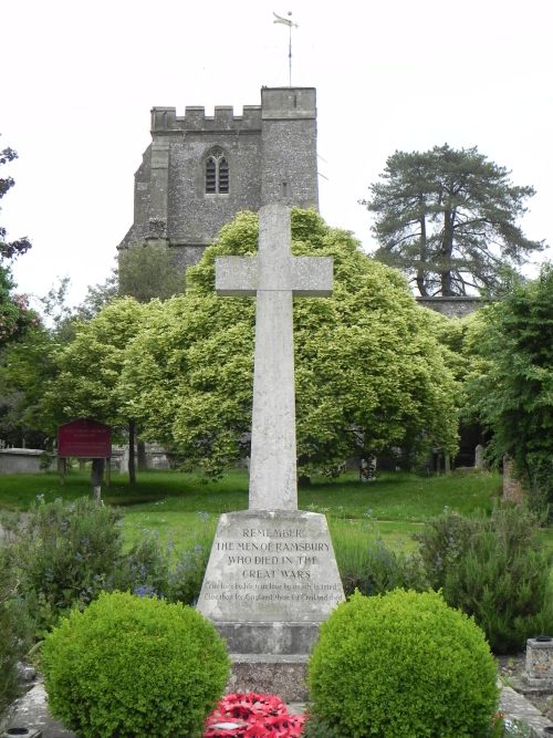Ramsbury: WWI War Memorial – Marlborough History Society