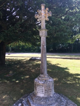 Savernake: WWI War Memorial – Marlborough History Society