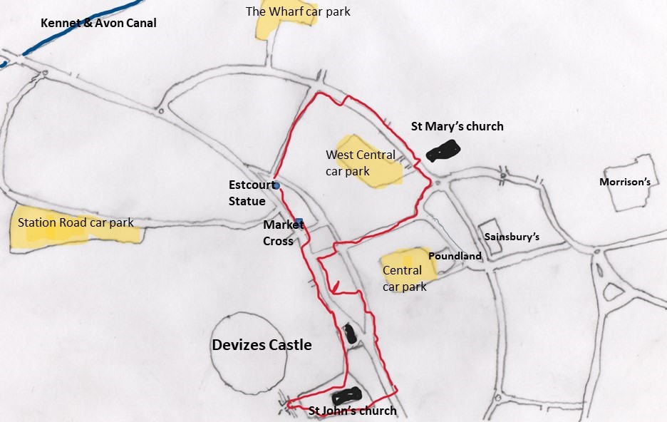 Historical Walk Around Devizes – Marlborough History Society