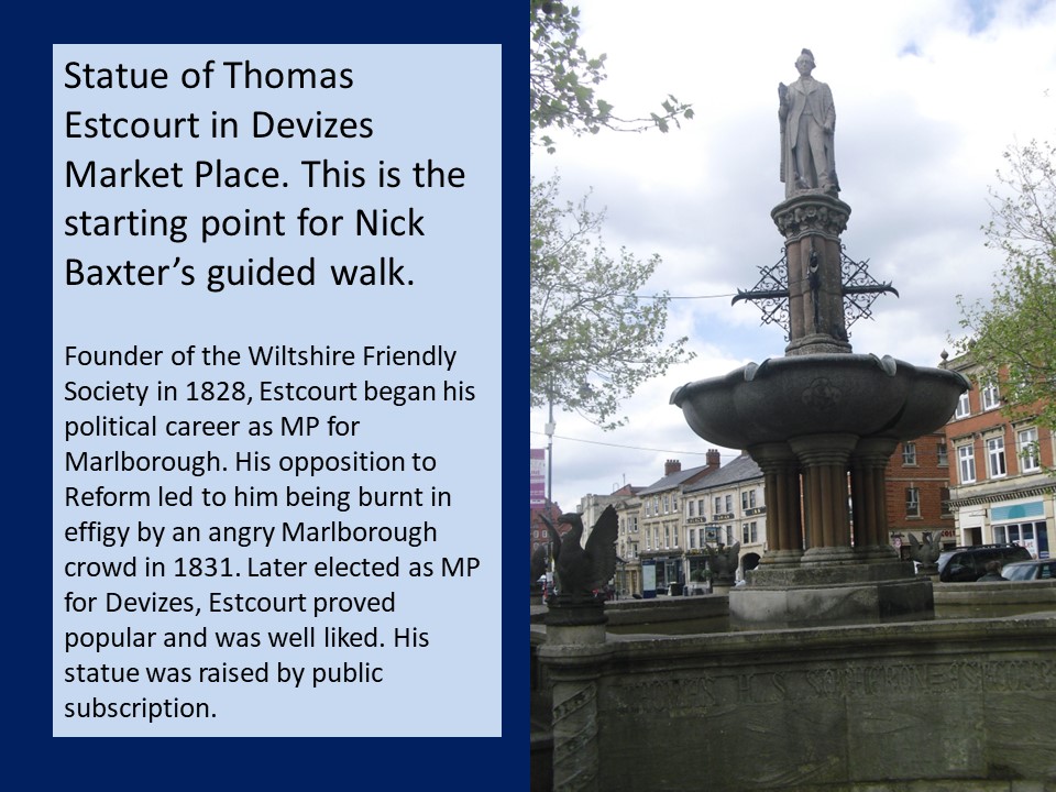 Walk around the historic town of Devizes – Marlborough History Society